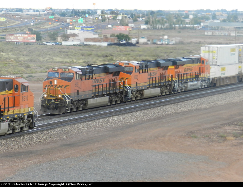 BNSF 6755